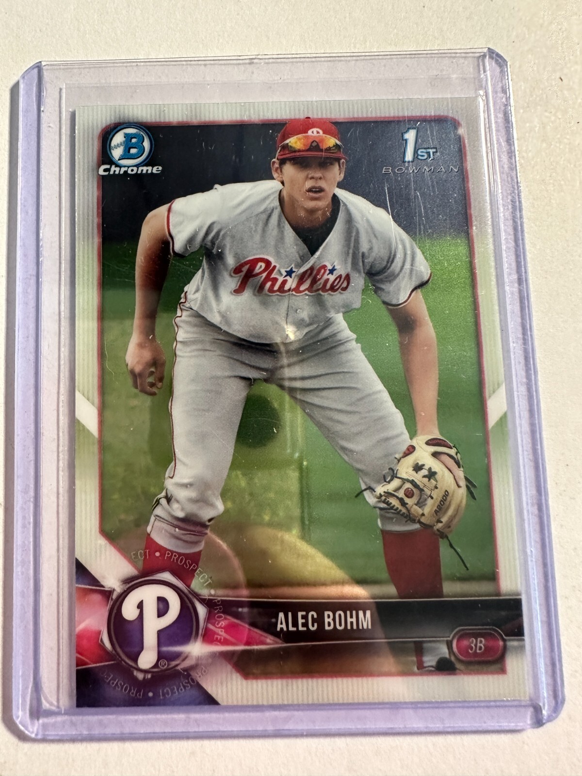 K95,972 - 2018 Bowman Chrome Draft #BDC25 Alec Bohm | eBay