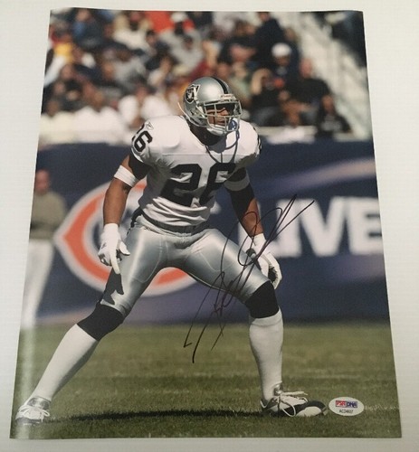 Rod Woodson Signed Autographed 11x14 Photo Steelers Raiders HOF PSA/DNA ...