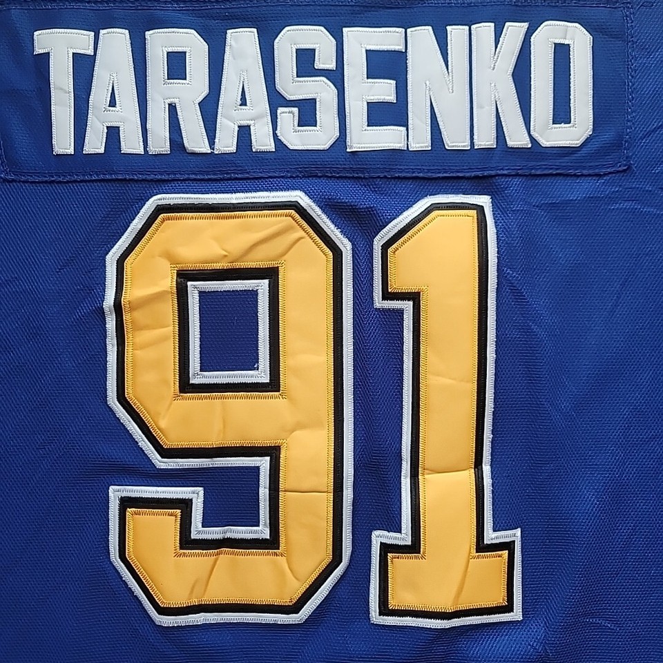 Reebok Premier NHL Jersey St. Louis Blues Vladimir Tarasenko Blue sz 52 ...