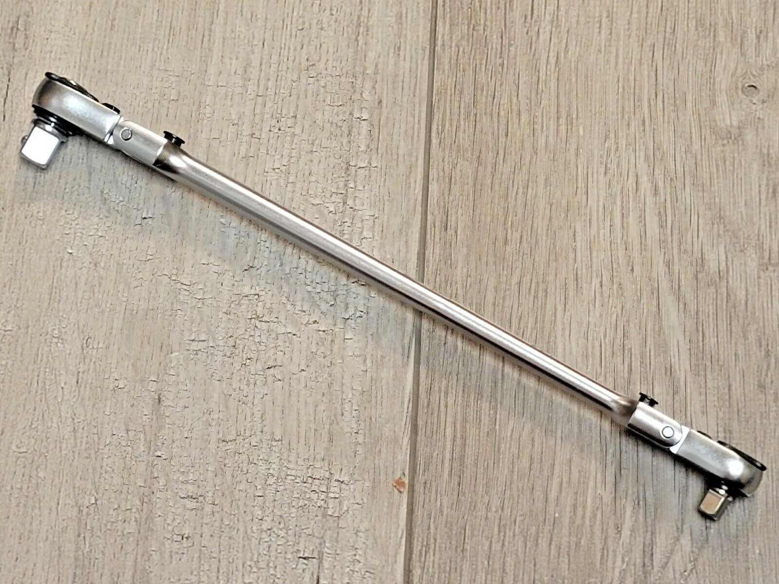 Vim 1/4 & 10mm Hex Flex Head Ratchet w/Removeable 1/4 & 3/8 dr Adapters #HBR1046 | eBay