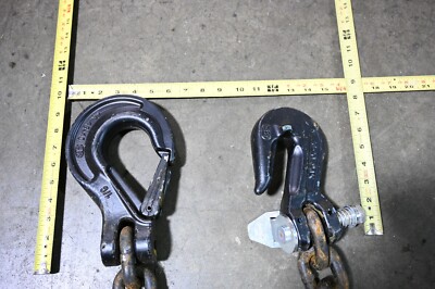 5/8" x 14' CARTEC Italy Recovery, Rigging, Tow Chain w/ Two CARTEC ...