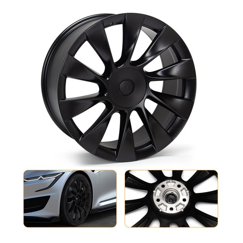 20" x 9.5" black Replacement Wheel Rim for Model Y 2020-2024 Induction ...