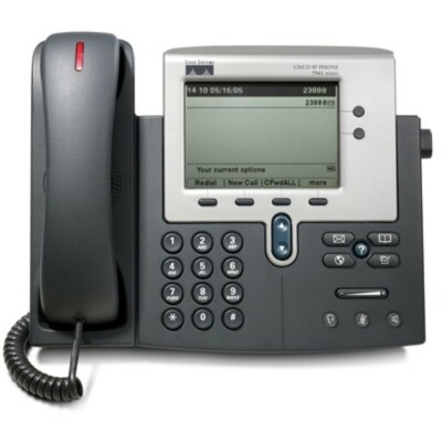 One Refurbished Cisco Unified IP 7941G Phone (CP 7941 Telephone) | eBay