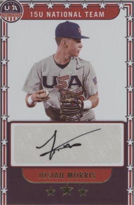 2024 Panini Stars and Stripes - 15u National Team Signatures Josiah ...