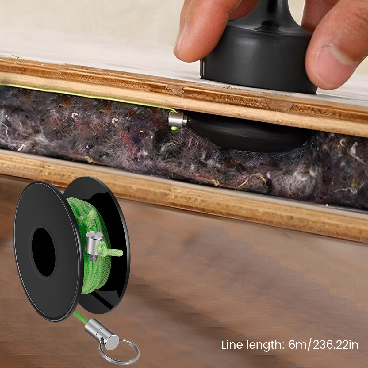 Magnetic Pulling Threader Magnetic String Wire Puller Cable Guide ...