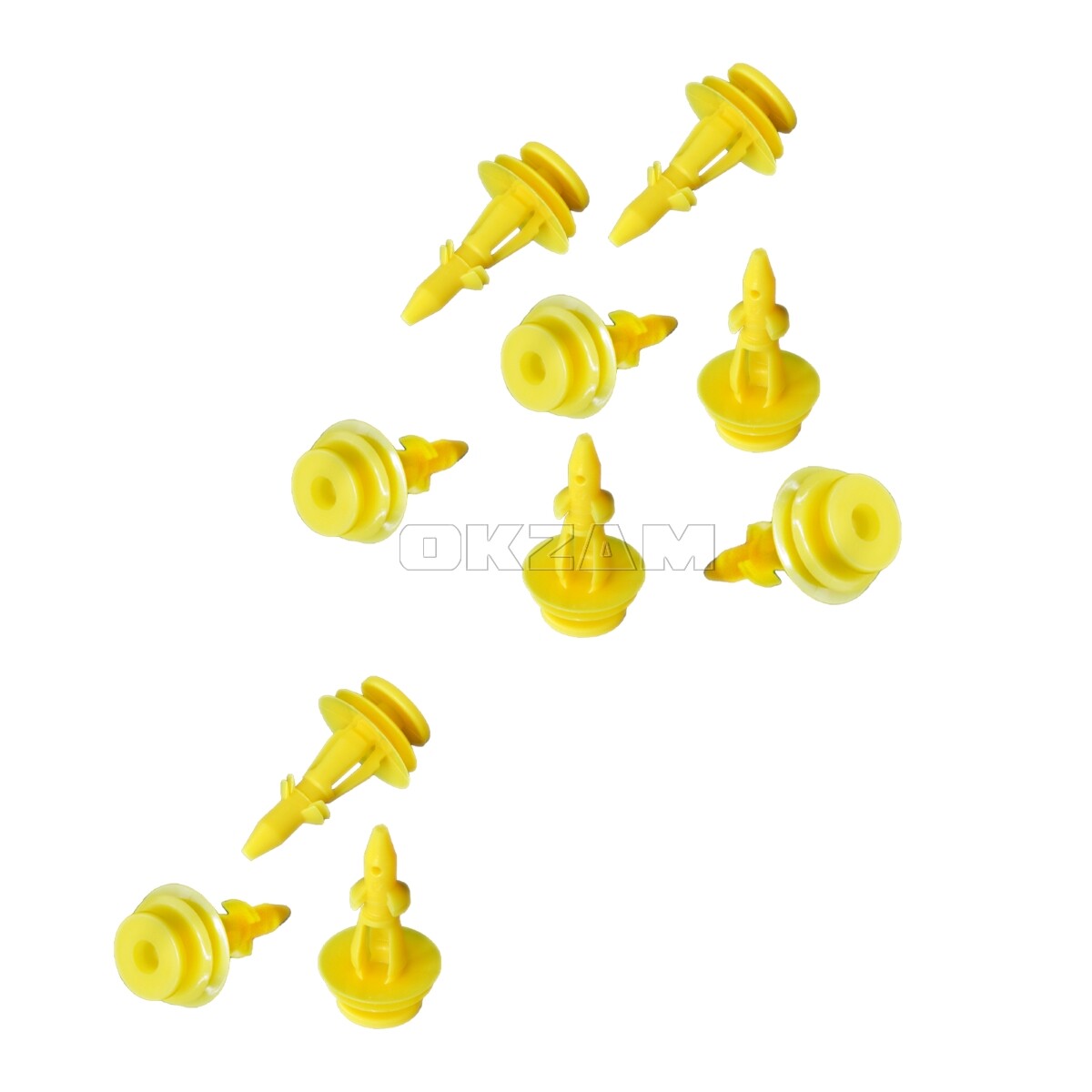 10x Hatch Rear Door Fairing Mounting Clips for Chrysler Jeep Dodge | eBay