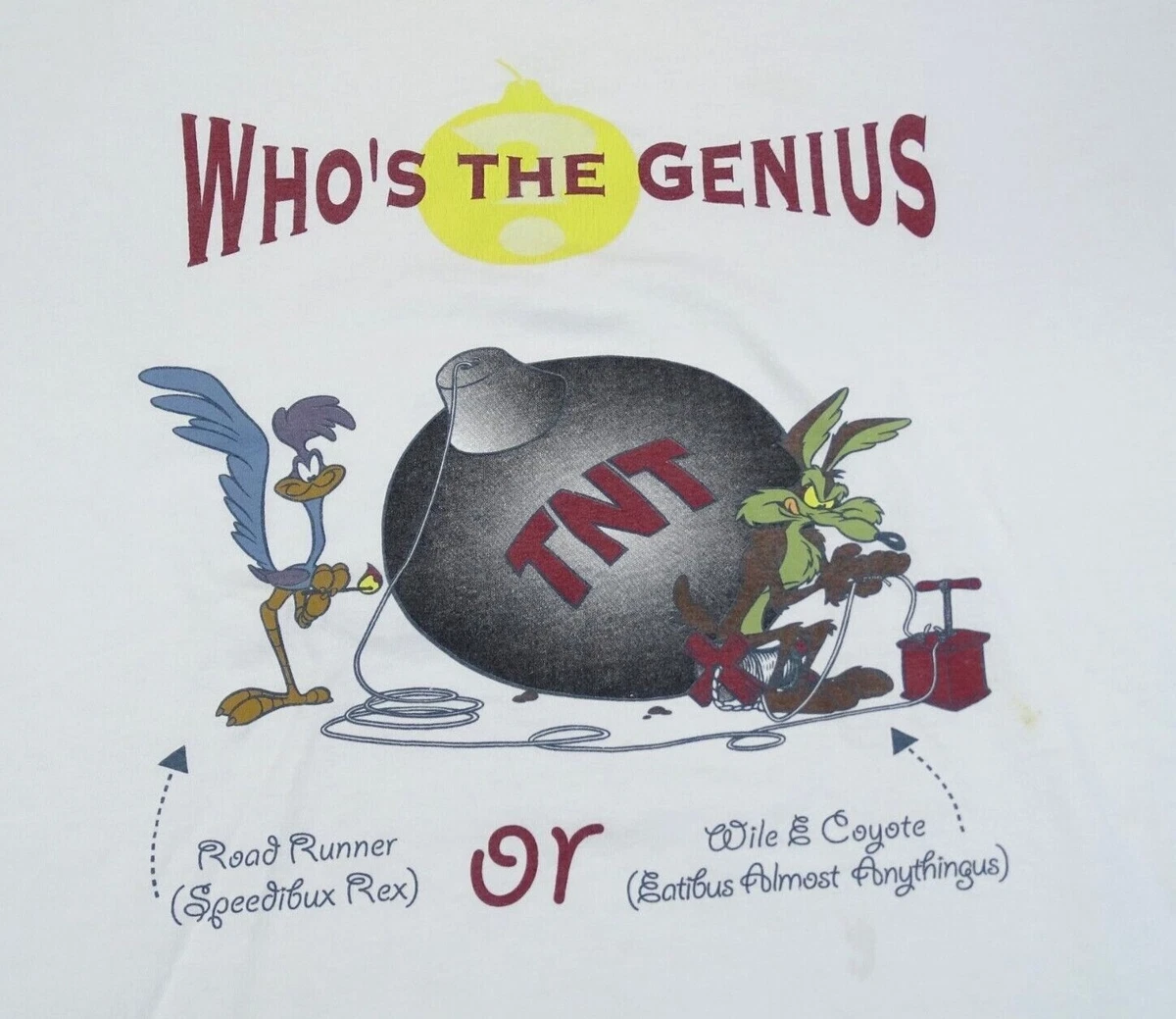 Road Runner Coyote Tnt