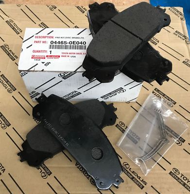 LEXUS OEM FACTORY FRONT BRAKE PAD SET 2016-2019 RX350 RX450H 04465 ...