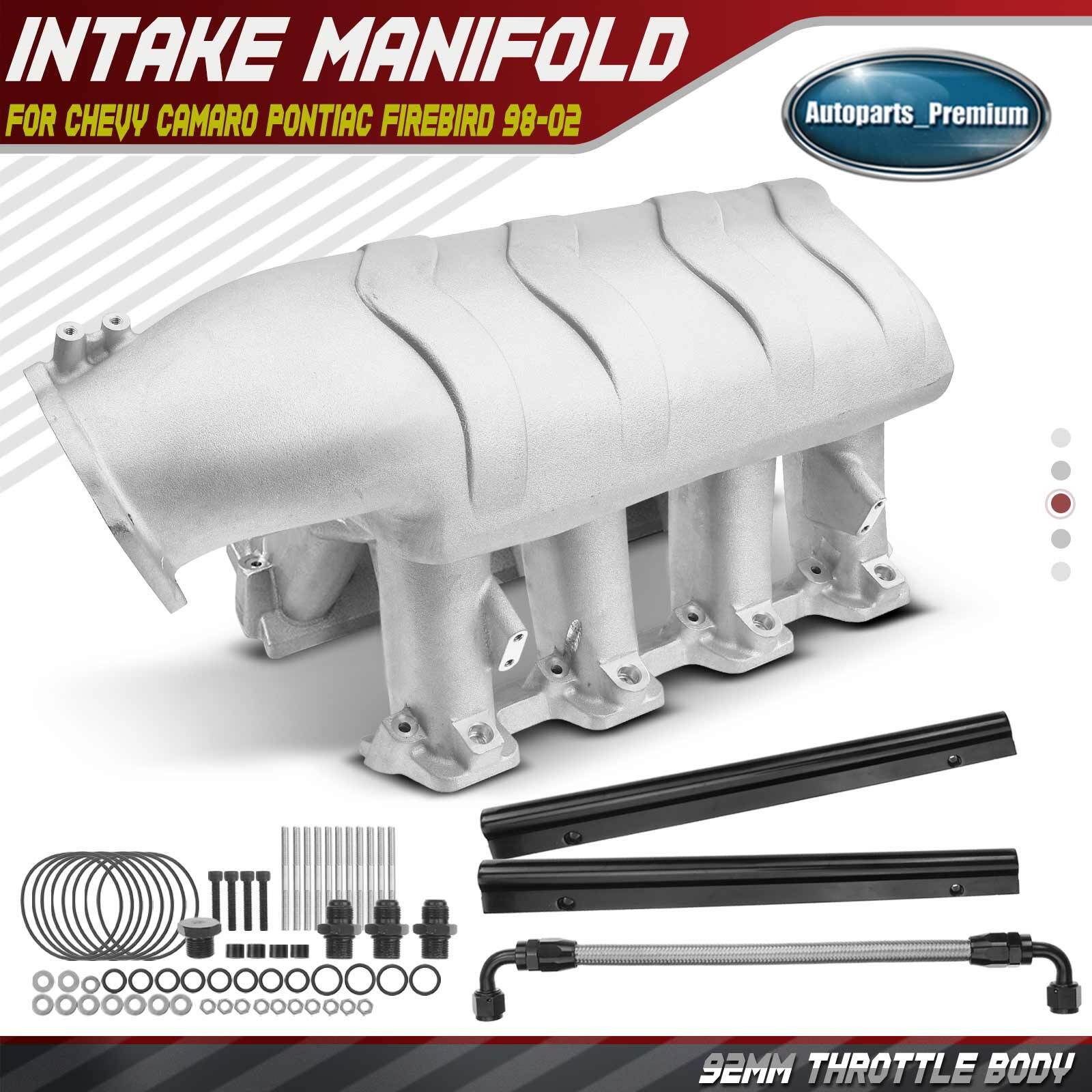 Chevy GM LS3 L92 Small Block 92mm EFI LS Hi-Ram Multi-Port Intake ...