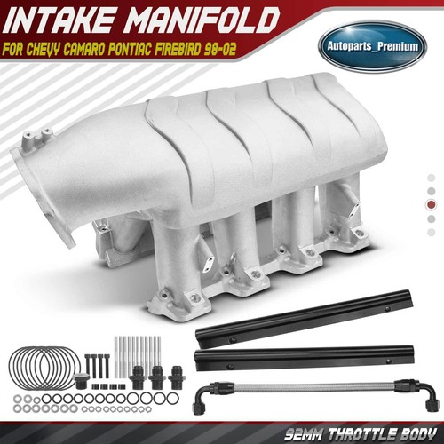 Chevy GM LS3 L92 Small Block 92mm EFI LS Hi-Ram Multi-Port Intake ...