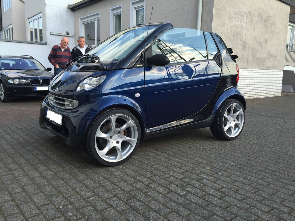 Lorinser Speedy Wheel Set Smart Fortwo 450 Silver Set Alloy Wheels 17 ...