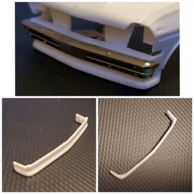 Resin Chin Spoiler for '63 Nova Trumpeter 1/25. | eBay