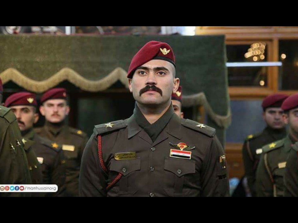 IRAQ-Iraqi Army Airborne Jump Special Forces, Chest Metal Pin Badge ...