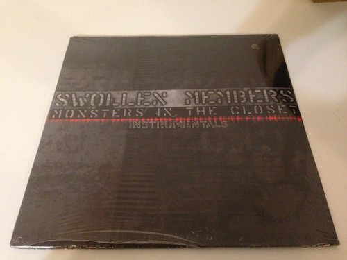 Swollen Members Monsters In The Closet Instrumentals 2x Vinyl LP Record ...