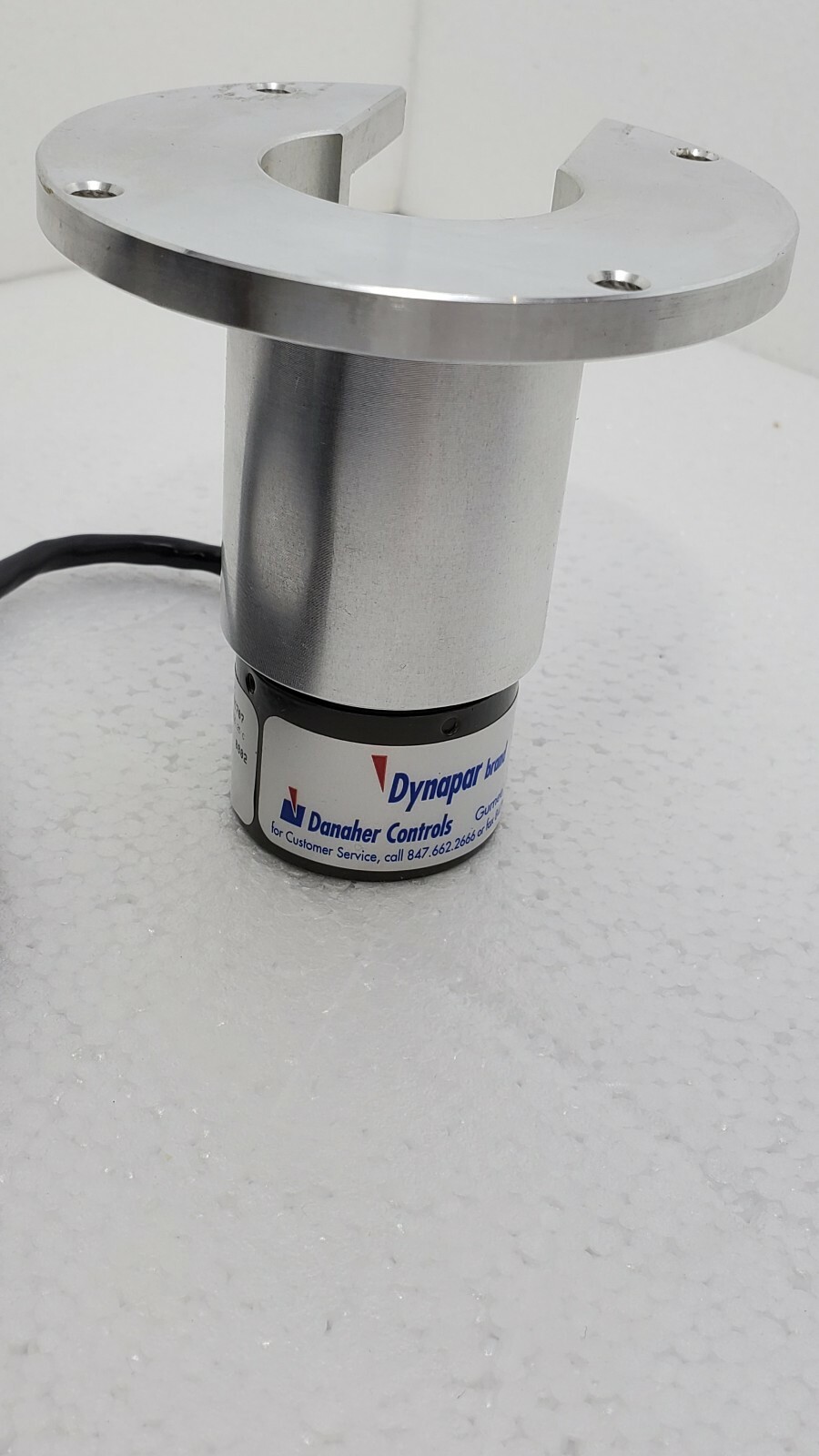 DANAHER ENCODER MODEL# E1410000C707 3/8" Shaft 5 VDC | eBay