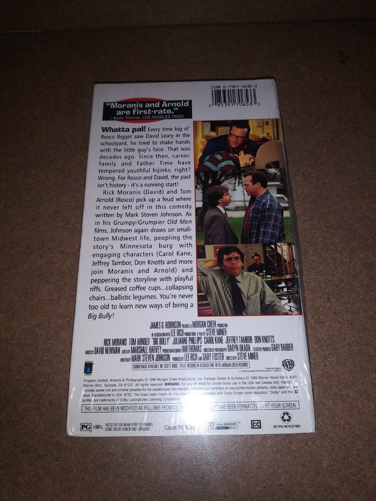 Big Bully (VHS, 1996) for sale online | eBay