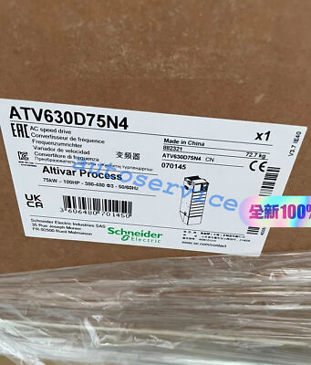 NEW ATV630D75N4 Inverter ATV630D75N4 By Fedex or FedEx | eBay