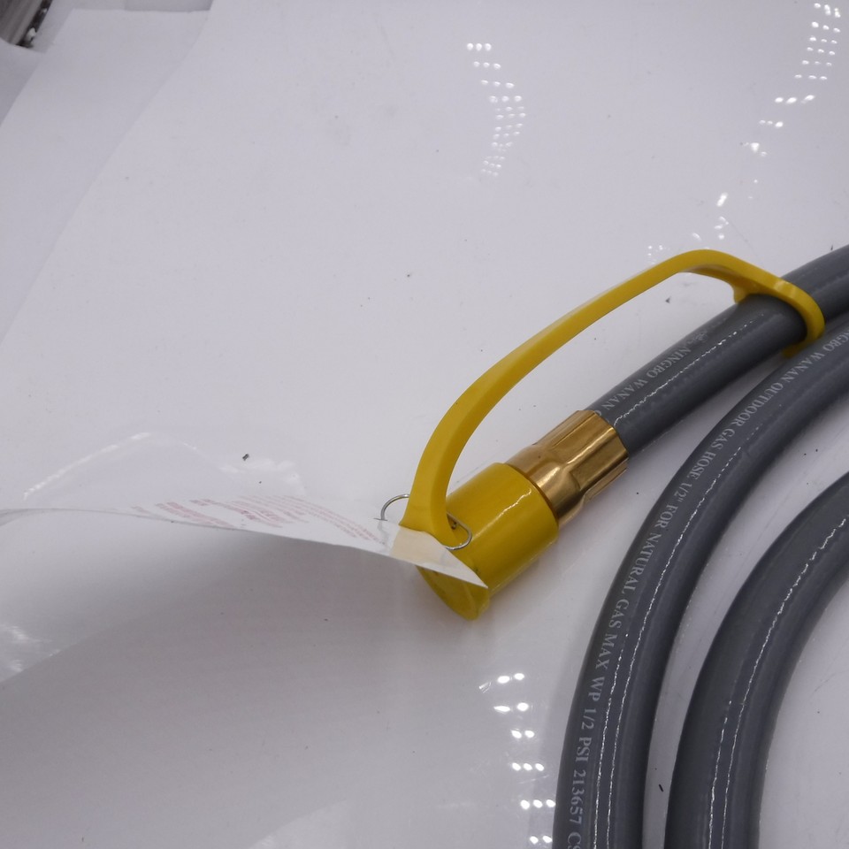 10' NINGBO WANAN 1/2" FNPT Outdoor Natural Gas Propane Hose KJ-1/2G-1/2 ...