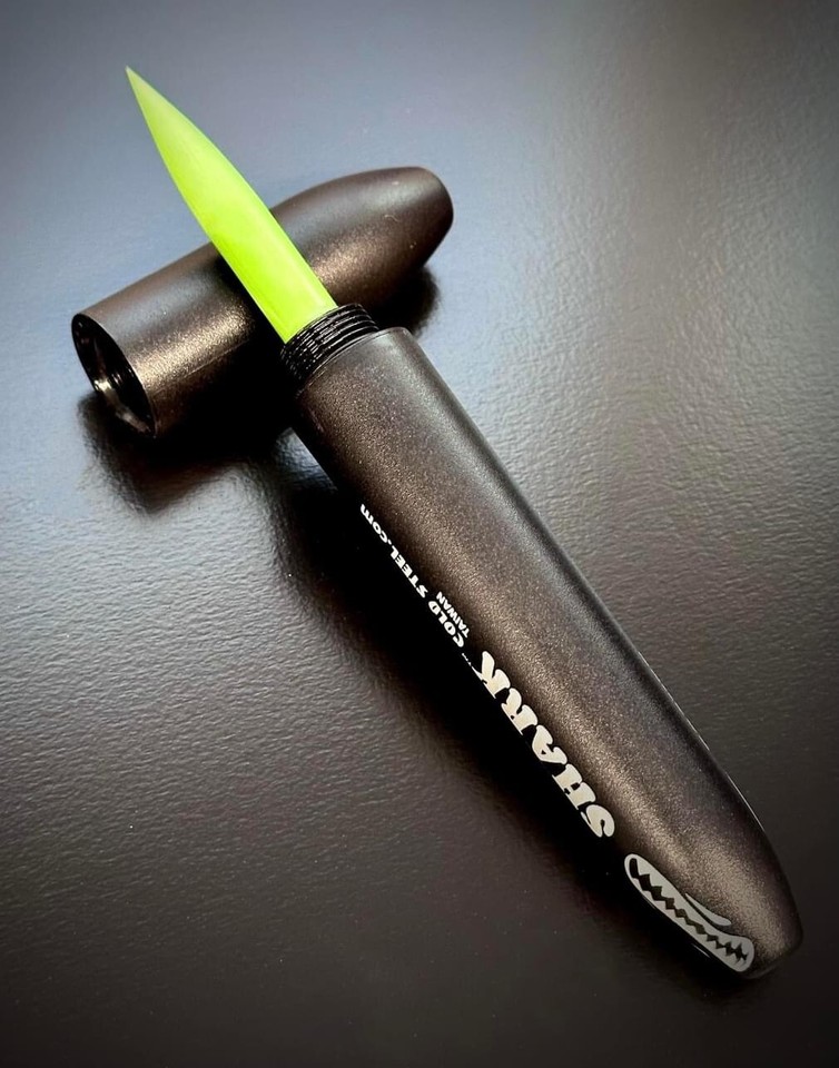 Custom Pocket Shark Non-Metallic G10 Spike AWL EDC Marker Tactical | eBay