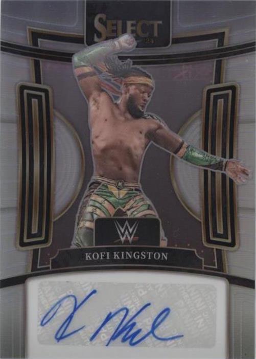 2024 Panini Select WWE - Signatures Kofi Kingston #SG-KKG (AU) for sale ...