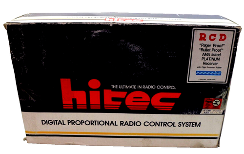 HiTec 6 Channel Focus 6 FM 6 Ch Digital Proportional Radio Control ...