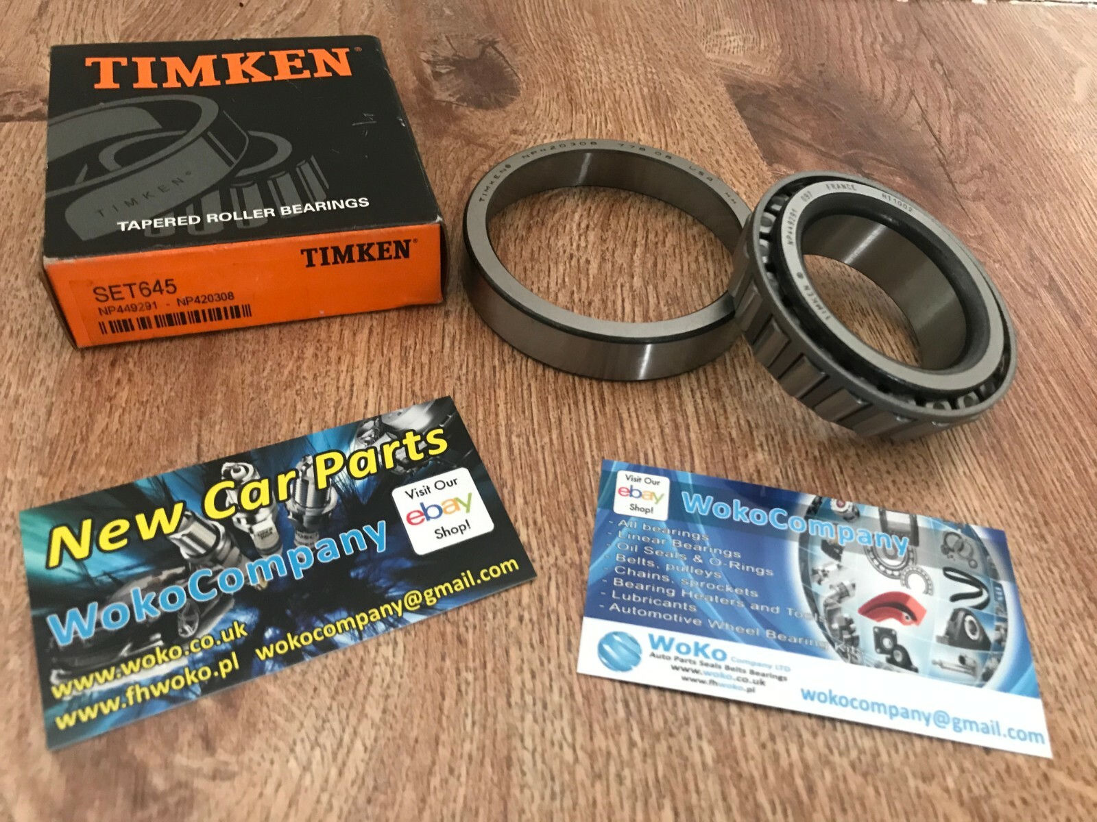 NP449291/NP420308 TIMKEN Land Rover OE # RTC3429 & STC4382 LAND ROVER ...