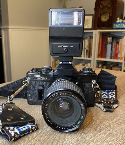 Sears KS Super II SR 2000 35mm SLR Film Camera w/50mm Lens Japan NOT ...