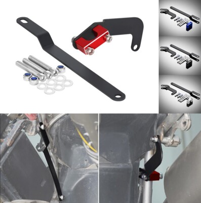 CNC Rear Subframe Support Arm Reinforcement Bracket For Honda XR650L ...