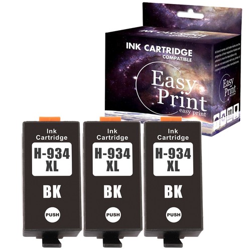 3PK HP934 934 Ink Cartridge OfficeJet Pro 6230 6812 Printer BLACK | eBay