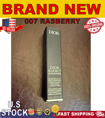 Christian Dior Addict Lip Maximizer Serum 007 RASBERRY | 6ml ...