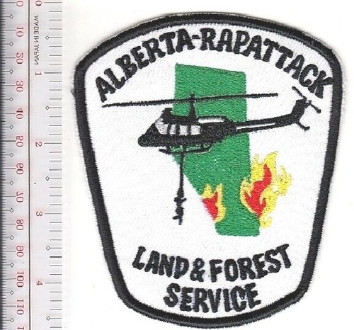 Hot Shot Wildland Helitack Fire Crew Alberta Land & Forest Service ...