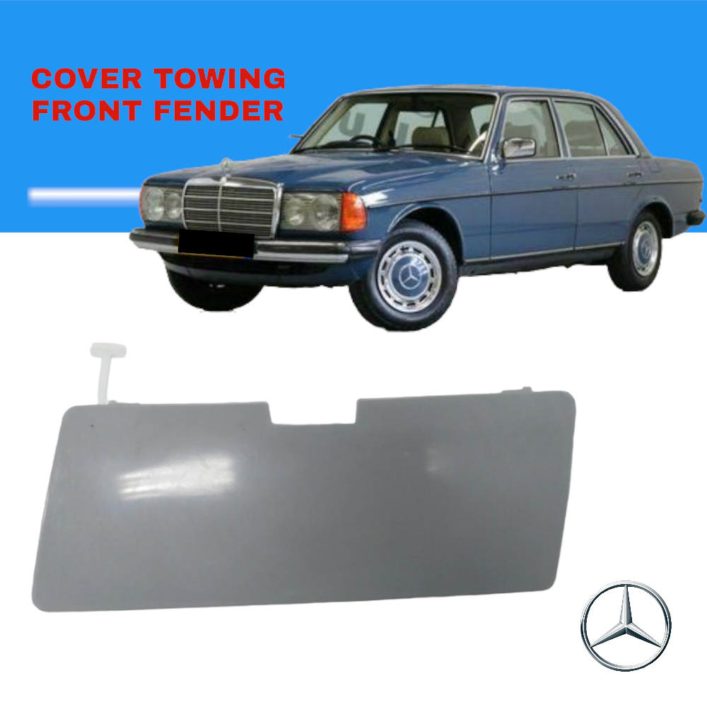 Front Bumper Tow Hook Eye Cover 1248800005 Fits For MERCEDES E-Class ...
