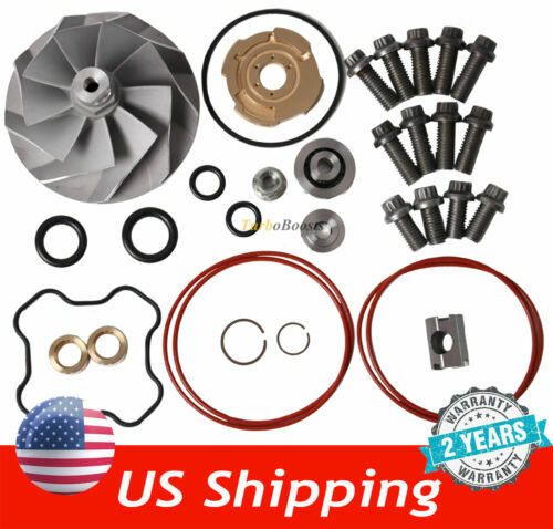 Diesel Powerstroke 7.3L Turbo Wicked Wheel Rebuild Kit For Ford 1994 ...