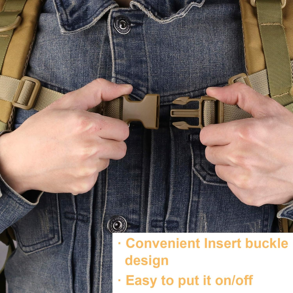 Backpack Chest Strap Adjustable Sternum Strap Chest Belt with Buckle | eBay