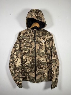 The North Face Millerton Jacket digi top print burnt olive green color ...
