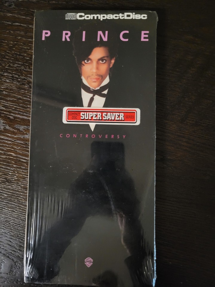 PRINCE "Controversy" EXTREME RARE ALBUM COVER- CD in Original Longbox ...