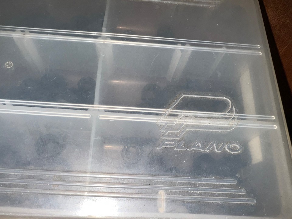 Johnny Lightning/AFX slot care tire repair kit in Plano case | eBay