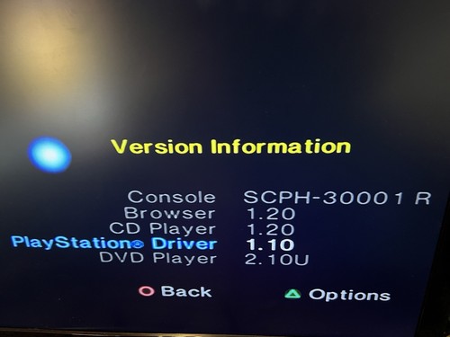 Sony PlayStation 2 Automotive Edition Star Astral Azul Blue Bleu ...