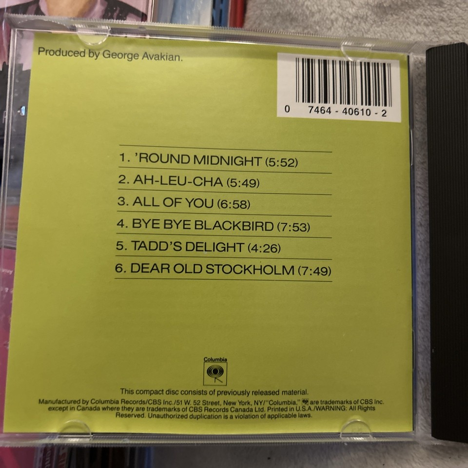 The Miles Davis Quintet- ‘Round About Midnight CD Mint John Coltrane Remastered | eBay