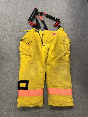 Morning Pride Firefighter Bunker Gear Turnout Pants 48 x 31 With ...