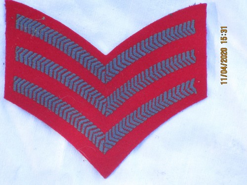 No. 2 Dress Abz. Sergeant,QARANC, Queen Alexandra Army Nursing Corps ...