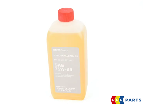 NEW GENUINE BMW REAR DIFFERENTIAL OIL FLUID 0.5L 75W-85 83222295532 ...