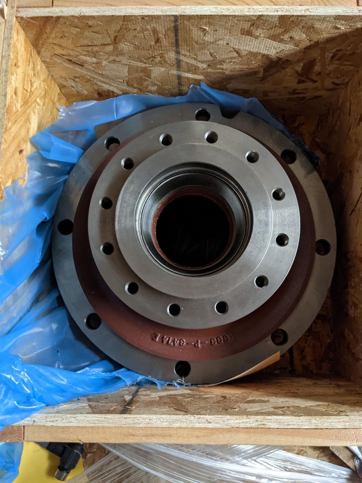 Wheel Hub and Cup Assembly A333Q3475 2530012894301 Axletech Meritor ...