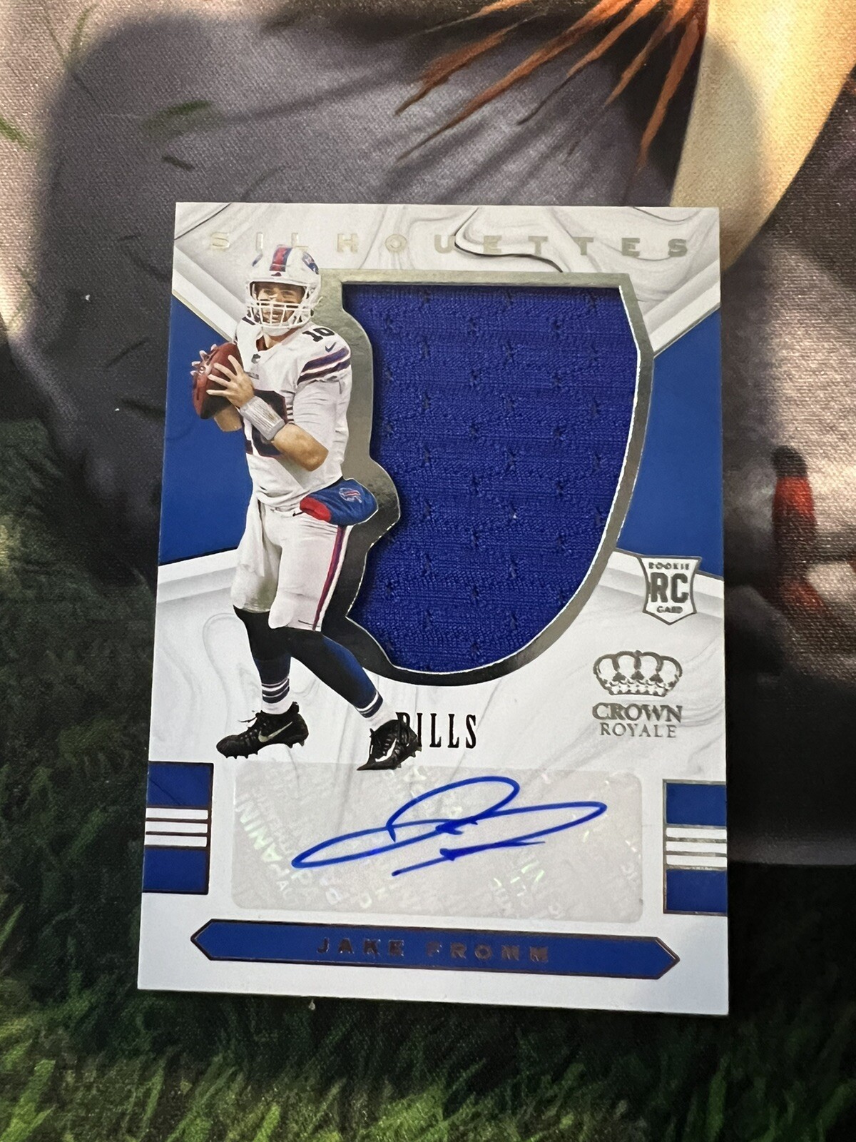 2020 Panini Chronicles - Crown Royale Silhouette Autographs #CSA-JF ...