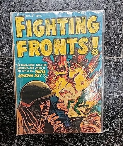 Fighting Fronts #2 September 1952 Harvey Comics | eBay