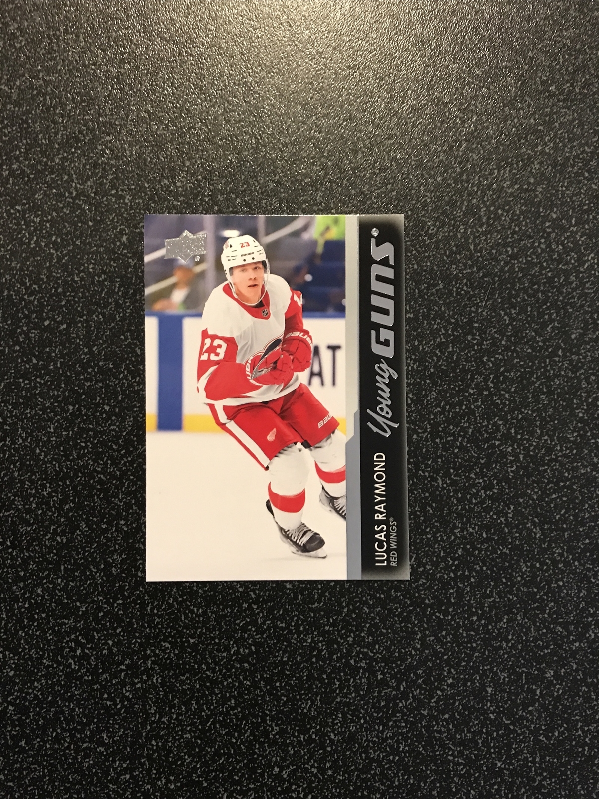 LUCAS RAYMOND 2021-22 Upper Deck Series 2 Young Guns ROOKIE RC CARD ...