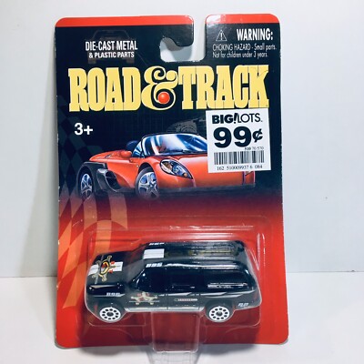 Motormax (6030) Road & Track Series 1, 2000 Chevrolet Suburban 1:64 ...