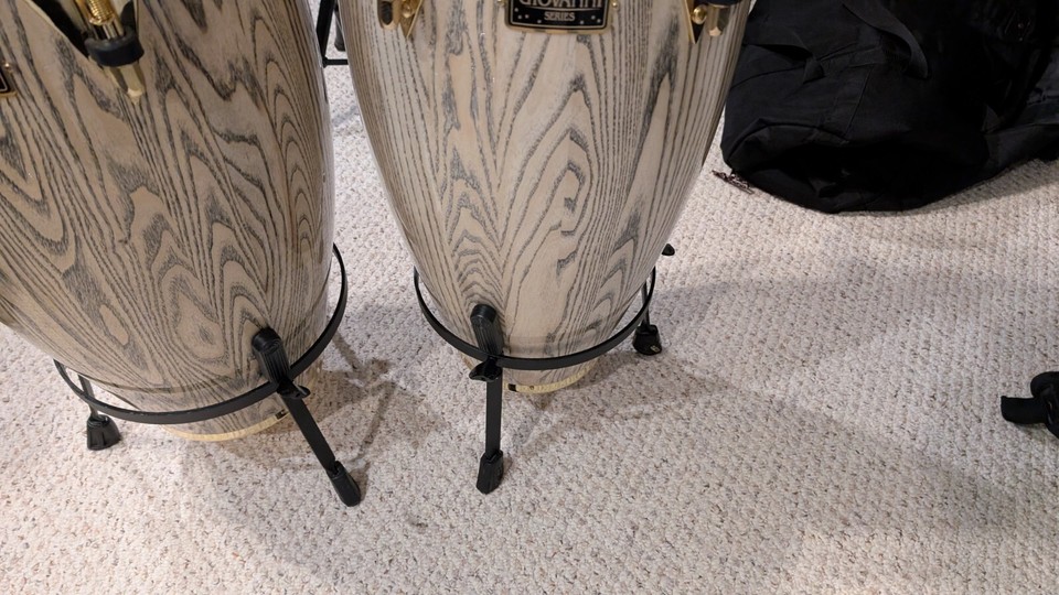 LP Latin Percussion Galaxy Signature Congas | eBay