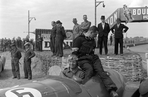 Lord Selsdon and Lord William Waleran with their Lagonda V12 1939 Old ...