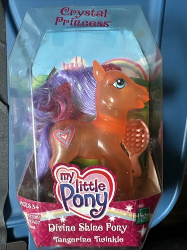 MLP My Little Pony Crystal Princess Divine Shine Tangerine Twinkle ...